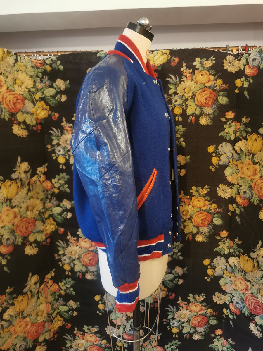 Cheerleading American vintage bomber jacket 90s – Hope and Harlequin