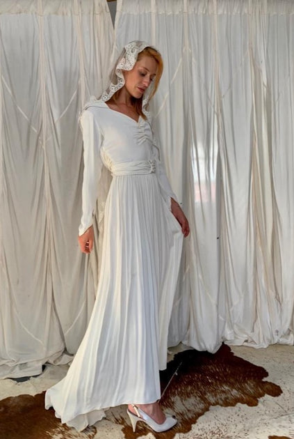 Vintage Original & Made To Order Wedding Gowns | H&H Bride – Hope and ...